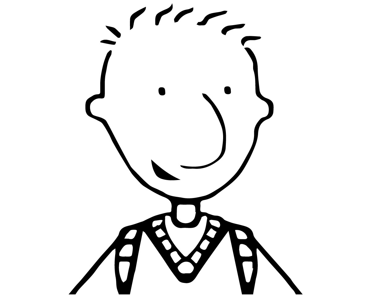 Doug vinyl decal sticker nickelodeon billy west cartoon toon | eBay