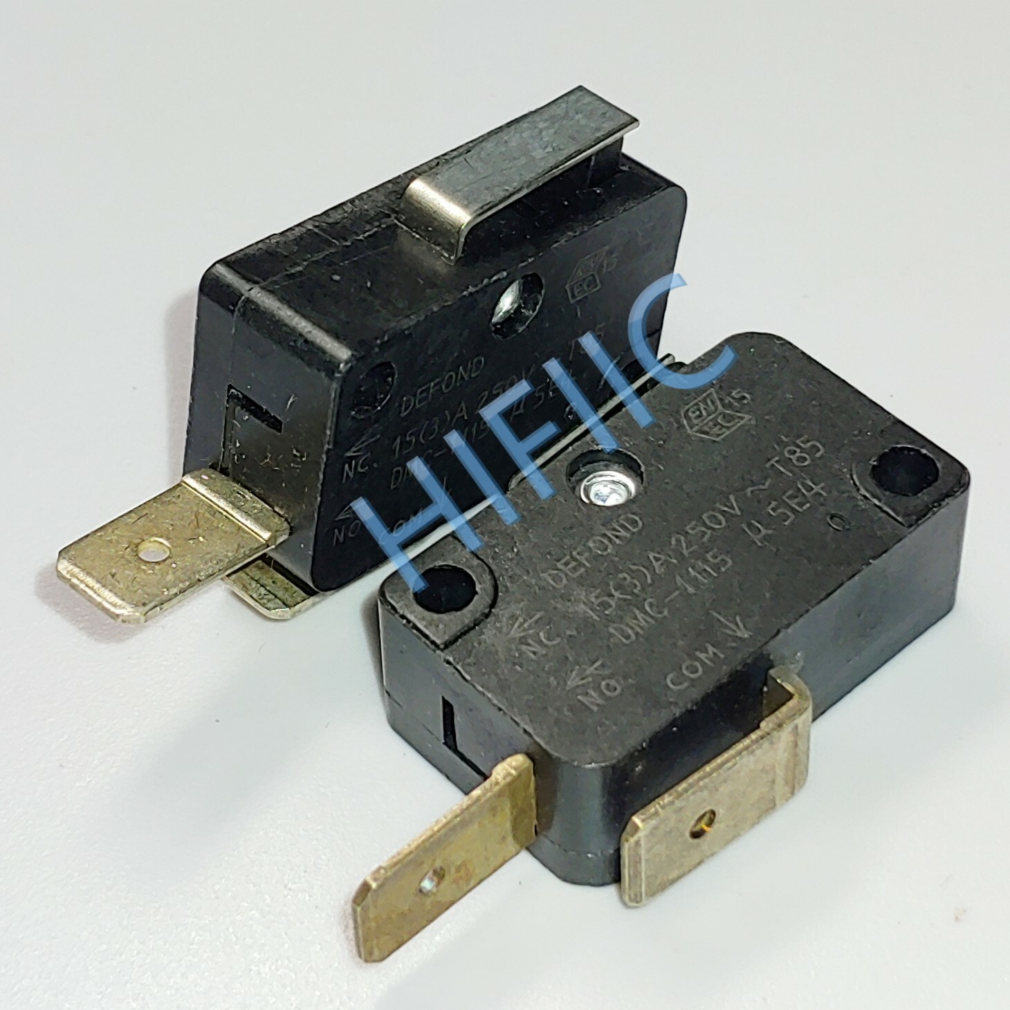 1PCS Defond DMC-1115 Micro Limit Switch 15A 250VAC T125 With Rod ...