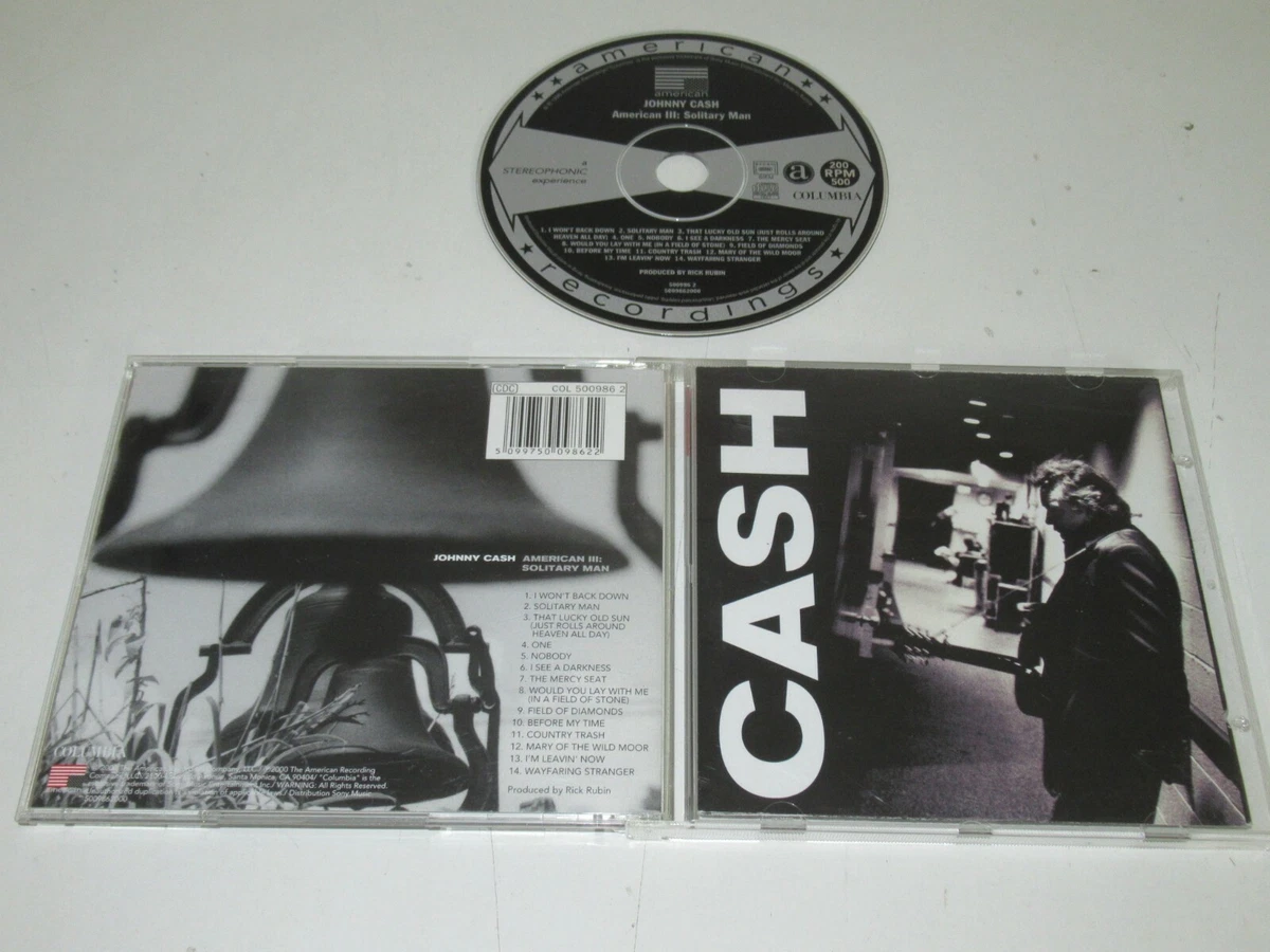 Johnny Cash American Recordings Iii