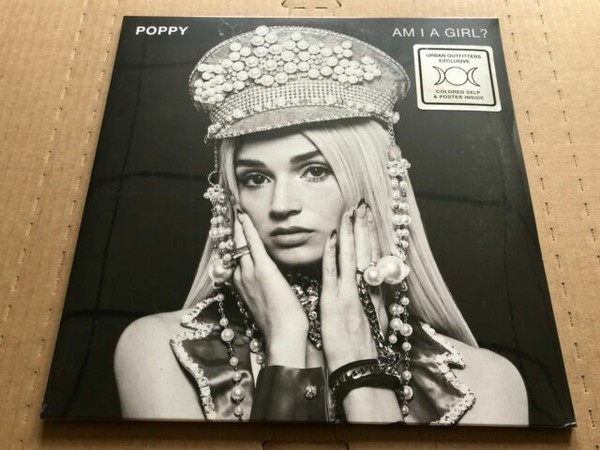 Poppy Am I a Girl? Limited 2xlp Colored Vinyl Record Album & Poster EUC ...
