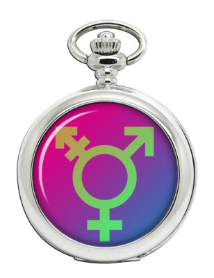 Transgender Symbol Pocket Watch | eBay