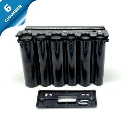 6 CHAMBER COIN HOLDER CHANGE DISPENSER BUS TAXI DRIVER | eBay