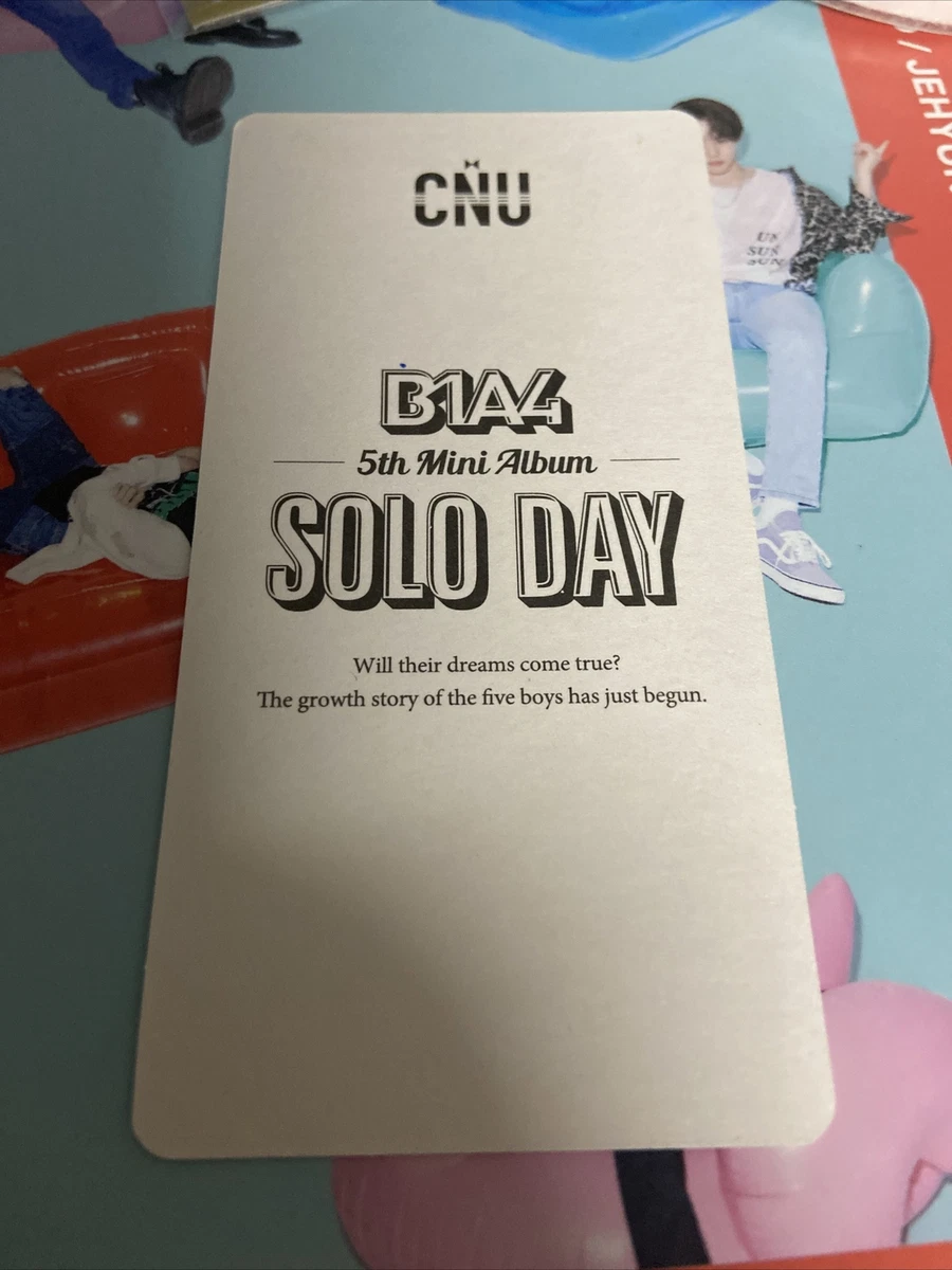 B1a4 Cnu Solo Day