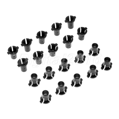 20x Car Vehicle Fasteners Clips 63121378369 Fit for BMW E30 3 E32 7 E34 ...