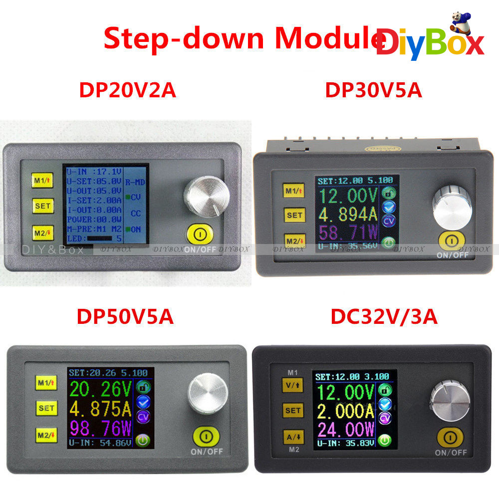 DP20V2A 30V5A 50V5A DC32V/3A DPS3003 Programmable Step-down Power ...