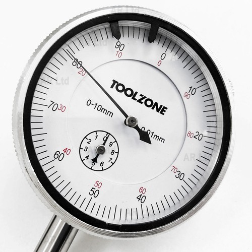 DTI Dial Indicator Gauge with Magnetic Base Stand Engineers Clock ...