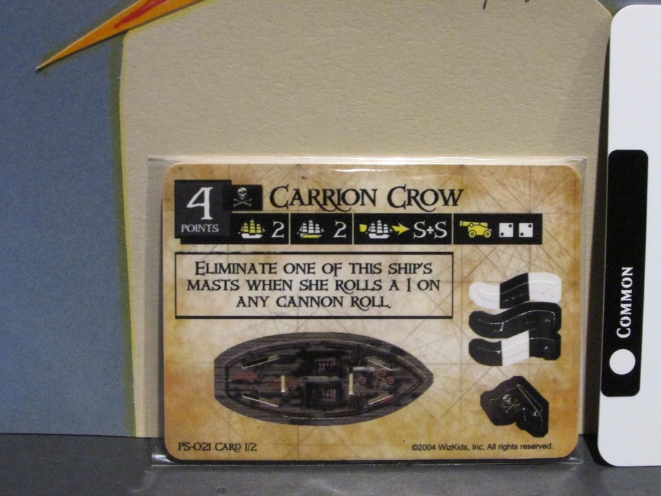 Pirates CSG Spanish Main - Singles | eBay