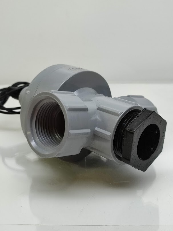 Orbit Sprinkler Valve 1 in Inline/Angle Flow Valve Control Model 57020 ...