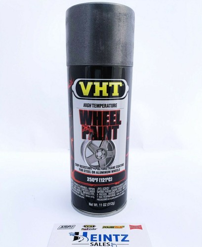 VHT SP189 High Temperature GRAPHITE Wheel Paint 11oz. Chip Resistant | eBay