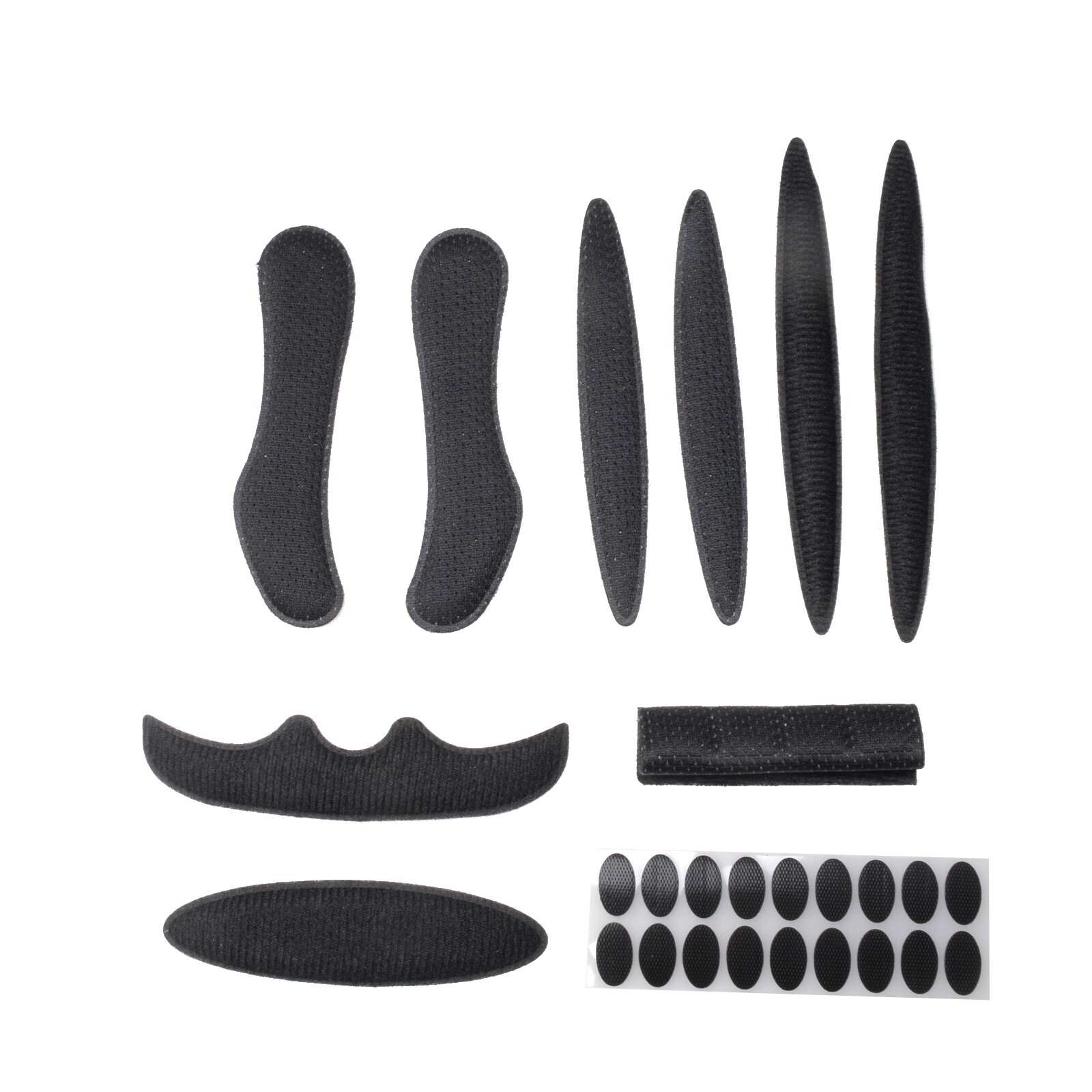 27X Helmet Padding Bike Bicycle Replacement Cushions Lining Cycling ...