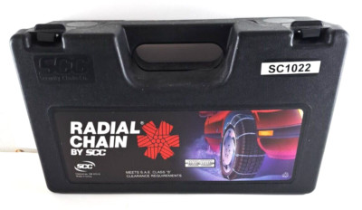 Radial Chain by SCC Tire Chains Cable Traction SC1022 NEW Open Box ...