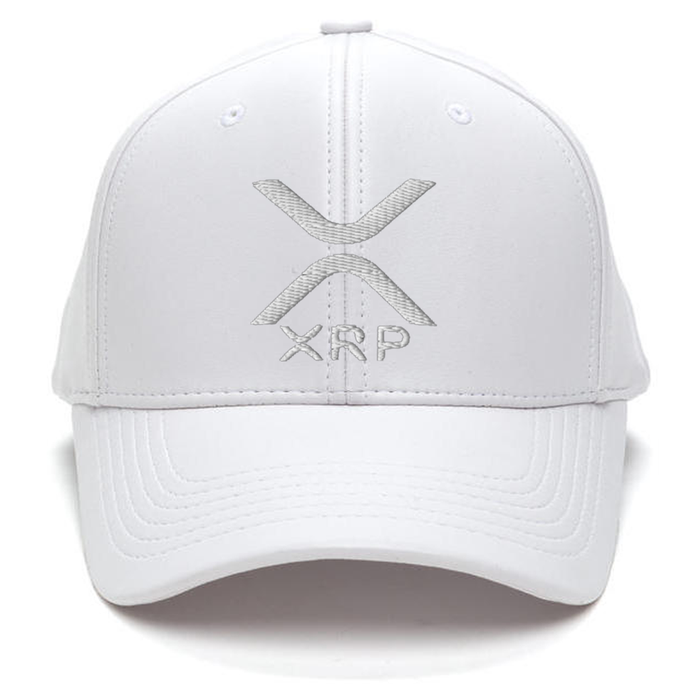 XRP HODL Baseball Cap Black & White Ripple Crypto Trader Gift ...