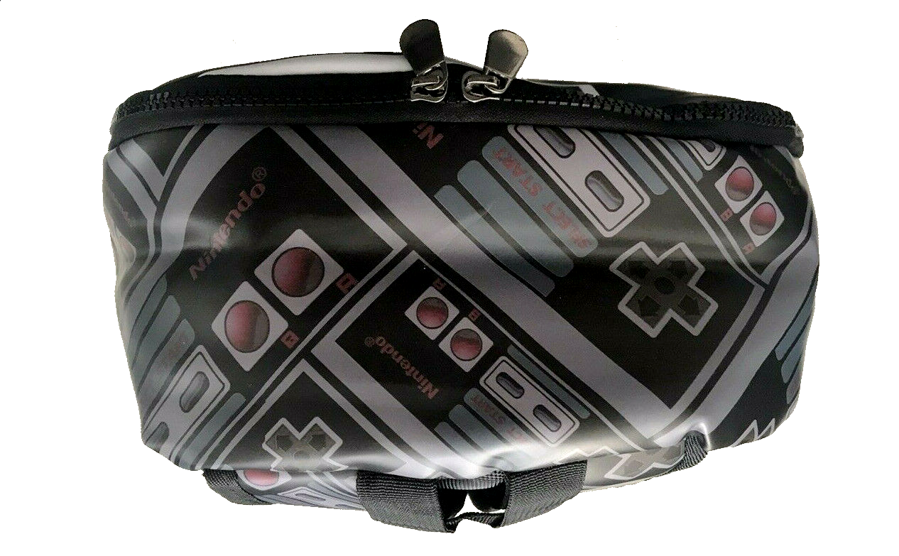 Nintendo Backpack School Library Travel Bag Mens Boys Girls Gaming ...