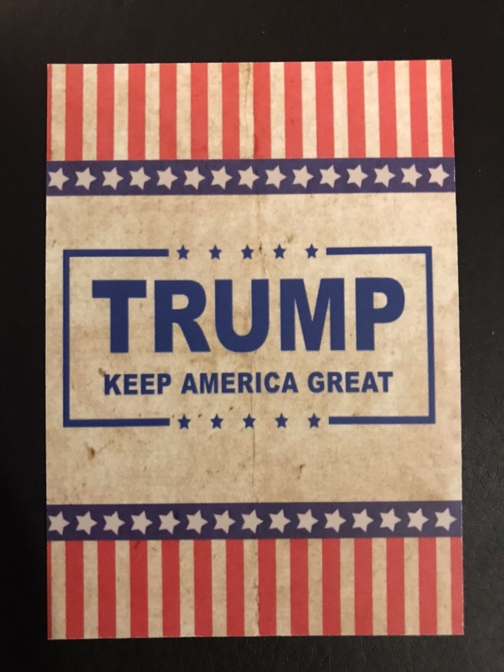 Donald Trump Rocky Balboa Custom ACEO PARODY CARDS Keep America Great ...