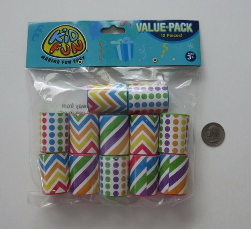 12 Mini Prism Scopes Kaleidoscopes Kid Birthday Party Goody Bag Favor ...