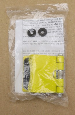 Hubbell Electrical Wiring Device Snap Back Cover for Through Mounting ...