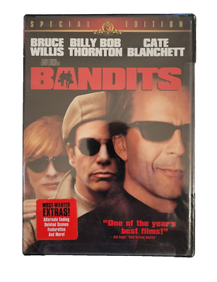 Bandits (DVD, 2002, Special Edition) | eBay