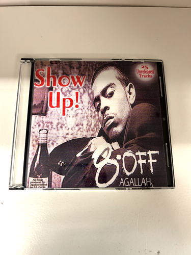 RARE AGALLAH 8 OFF PURPLE CITY DIPSET SHOW UP NYC PROMO MIXTAPE MIX CD ...