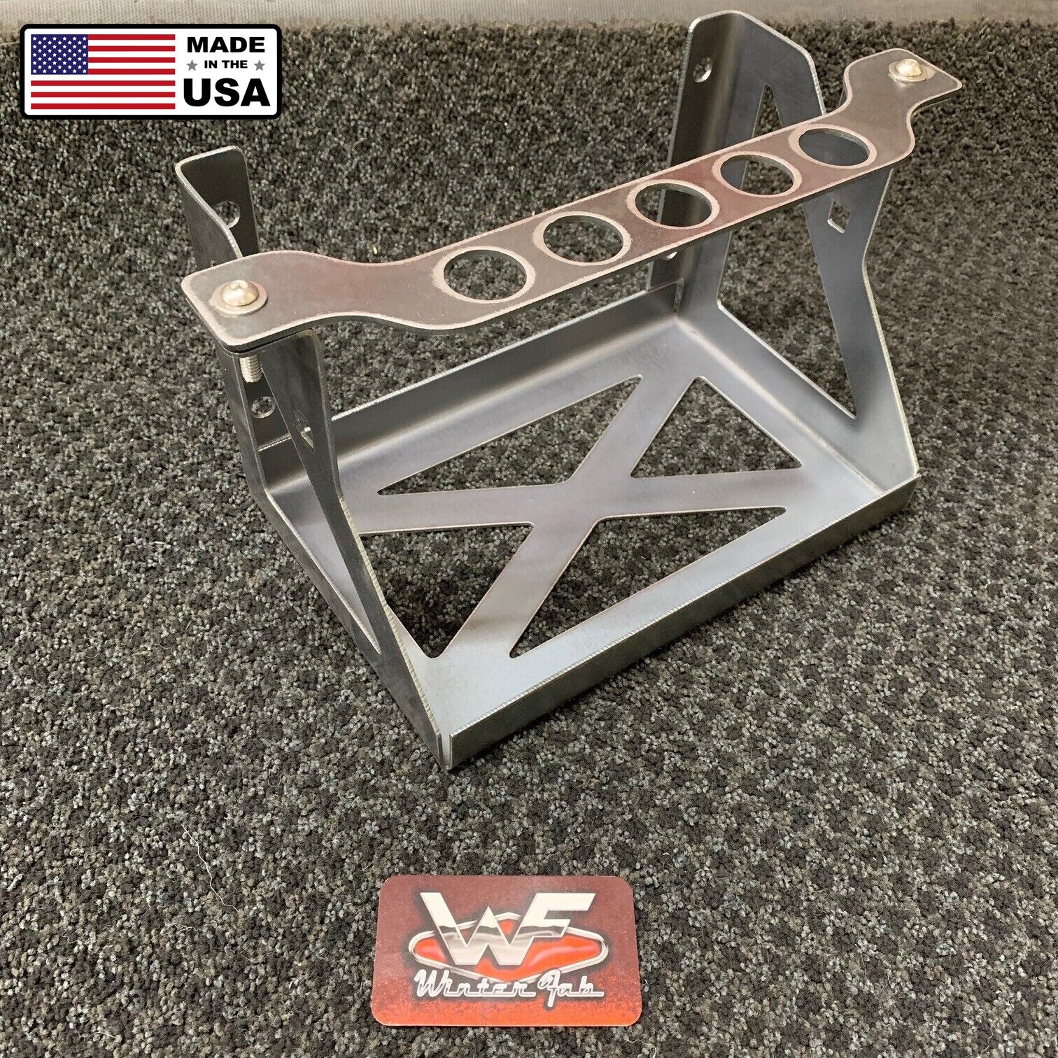 Group 78 Battery Tray - Hot Rod MiniTruck Custom Mounted Battery Box | eBay