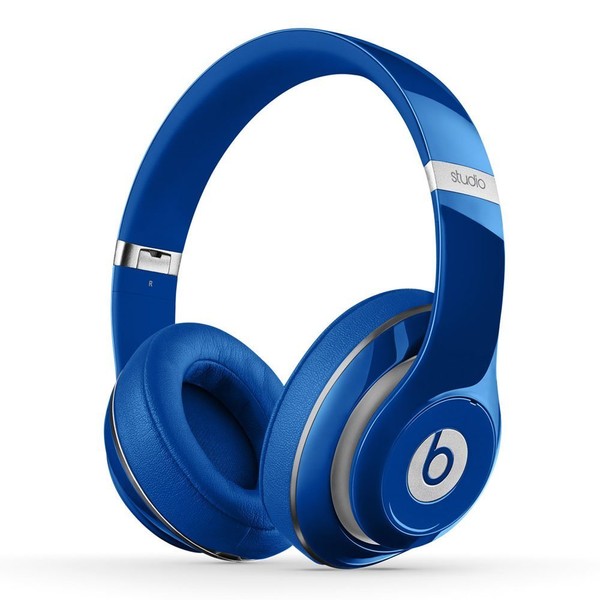 100 Original Beats by Dr. Dre Studio 2 Wired Headphones Blue B0500 for ...