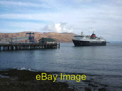 Photo 6x4 Ferry terminal, Craignure Pier Java The Calmac ferry MV 'I ...