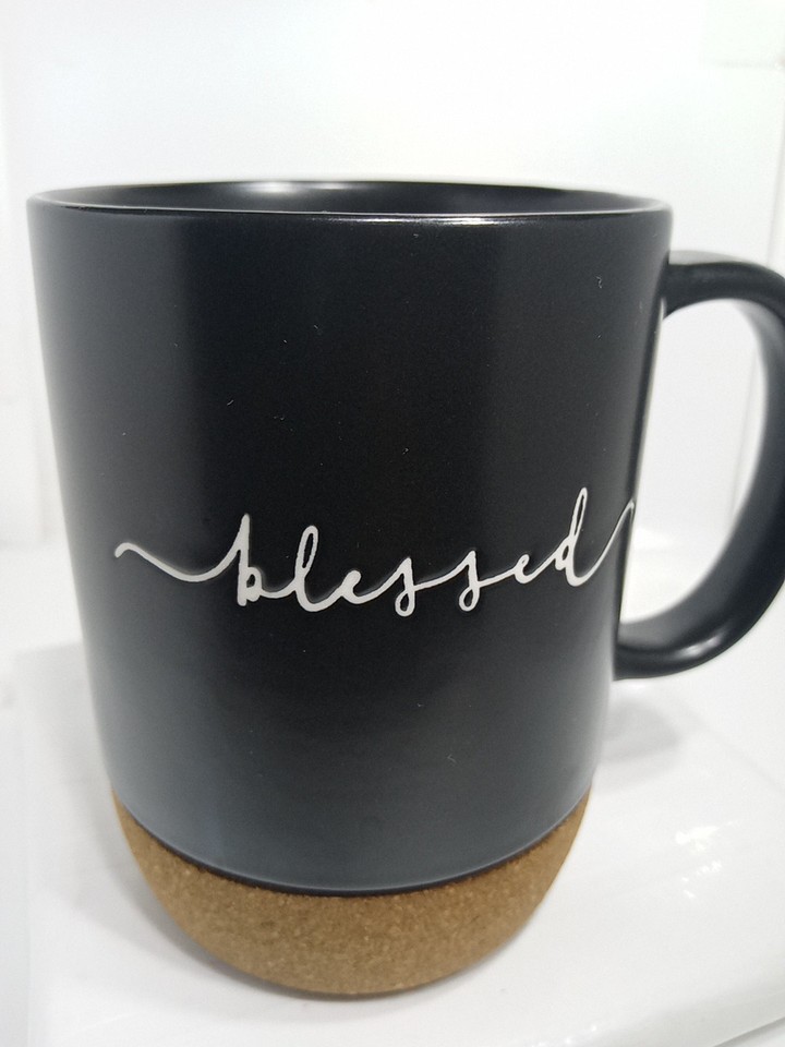 BLESSED MUG. BLESSED COFFEE MUG. BLESSED DECO MUG. B389 | eBay
