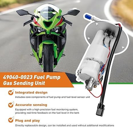 Fuel Pump Assembly For Kawasaki Ninja ZX6R ZX636 ZX600R 2007-2022 49040 ...