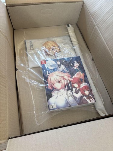 Tsukihime Remake First Limited Edition Sofmap Bonus Complete Product Shipping Bo | eBay