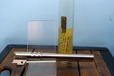 1911 Barrel 38 Super 6" Inch Clark/Para Ramp Match Grade Barrel | eBay