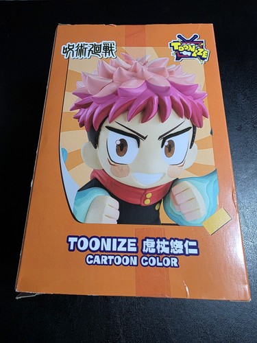 Yuji Itadori Cartoon Color Jujutsu Kaisen TOONIZE Figure JJK Figurine ...