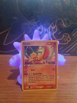 Pokemon Tgc Ho-oh 27/115 EX unseen Forces Rare Stamped Reverse Holo NM+ ...