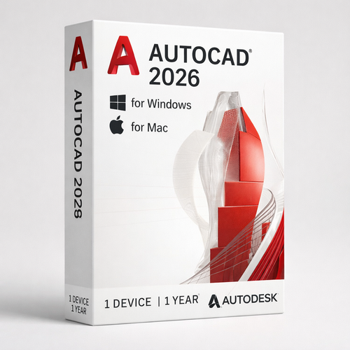 Autodesk AutoCAD 2026 CAD Software - 1 Year Access PC/Mac | eBay UK
