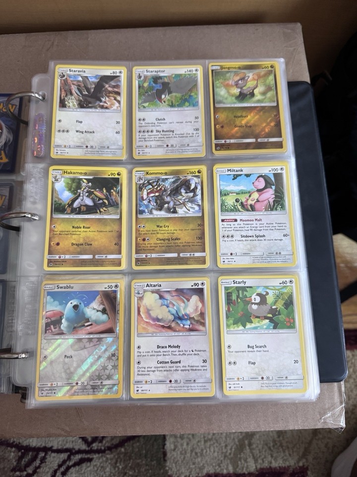 Ultra PRO Black Blue Cobalt 3" Collectors Album Ring Binder Storage ...