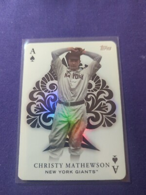 2023 Topps Series 2 All Aces Christy Mathewson AA-35 New York Giants | eBay