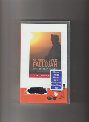 Playaway: Sunrise Over Fallujah by Walter Dean Myers, AUD 9781436135290 ...