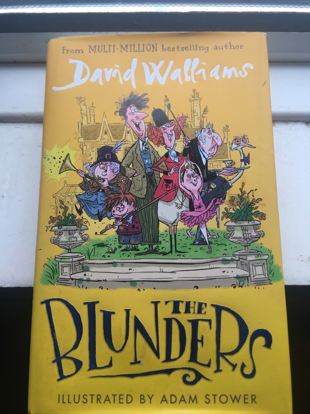 The Blunders by David Walliams (Hardback, 2023) | eBay UK