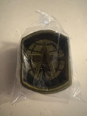 US MILITARY PATCHES US ARMY 16TH MP POLICE BRIGADE NEW OLD STOCK LOT OF ...