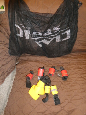 Classic Sport Flag Football Players extra flags & bag | eBay