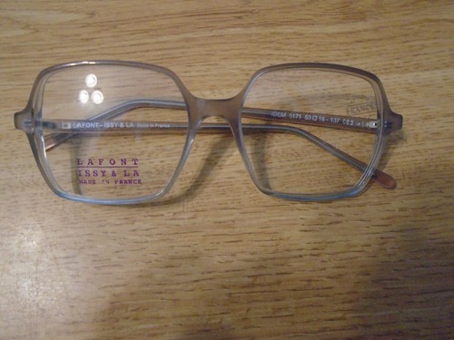 AUTHENTIC Lafont ISSY & LA IDEM 5171 Eyeglass Frames 53-16-137 Made in ...