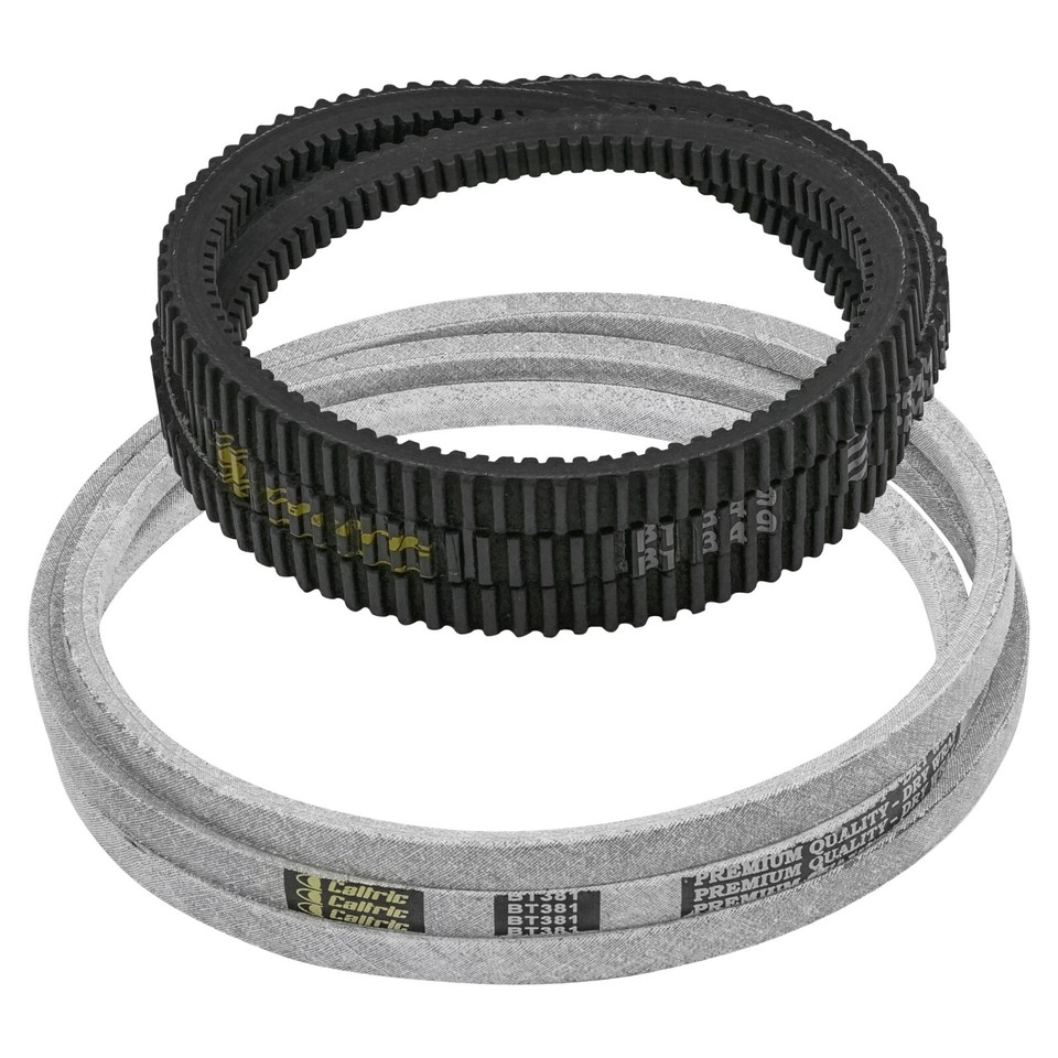 Caltric 48" Deck Belts For John Deere 325 335 345 355D LX280 LX289 | eBay