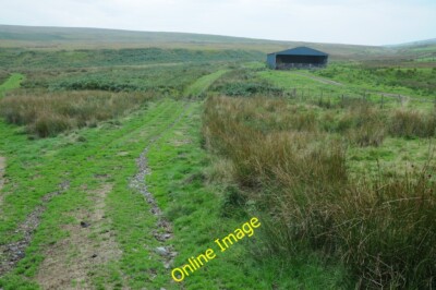 Photo 6x4 Barn near Nant y Llyn Mawr Maesypandy Barn near Nant y Llyn ...