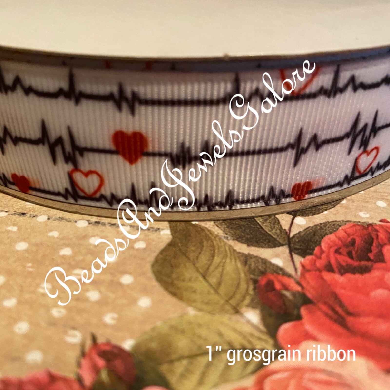 Heartbeat foe inspired heartbeat elastic heartbeat hair tie ekg foe ...