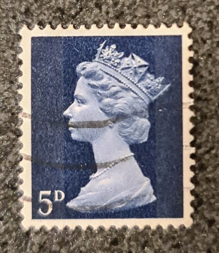 Queen Elizabeth II Stamp 5D | eBay