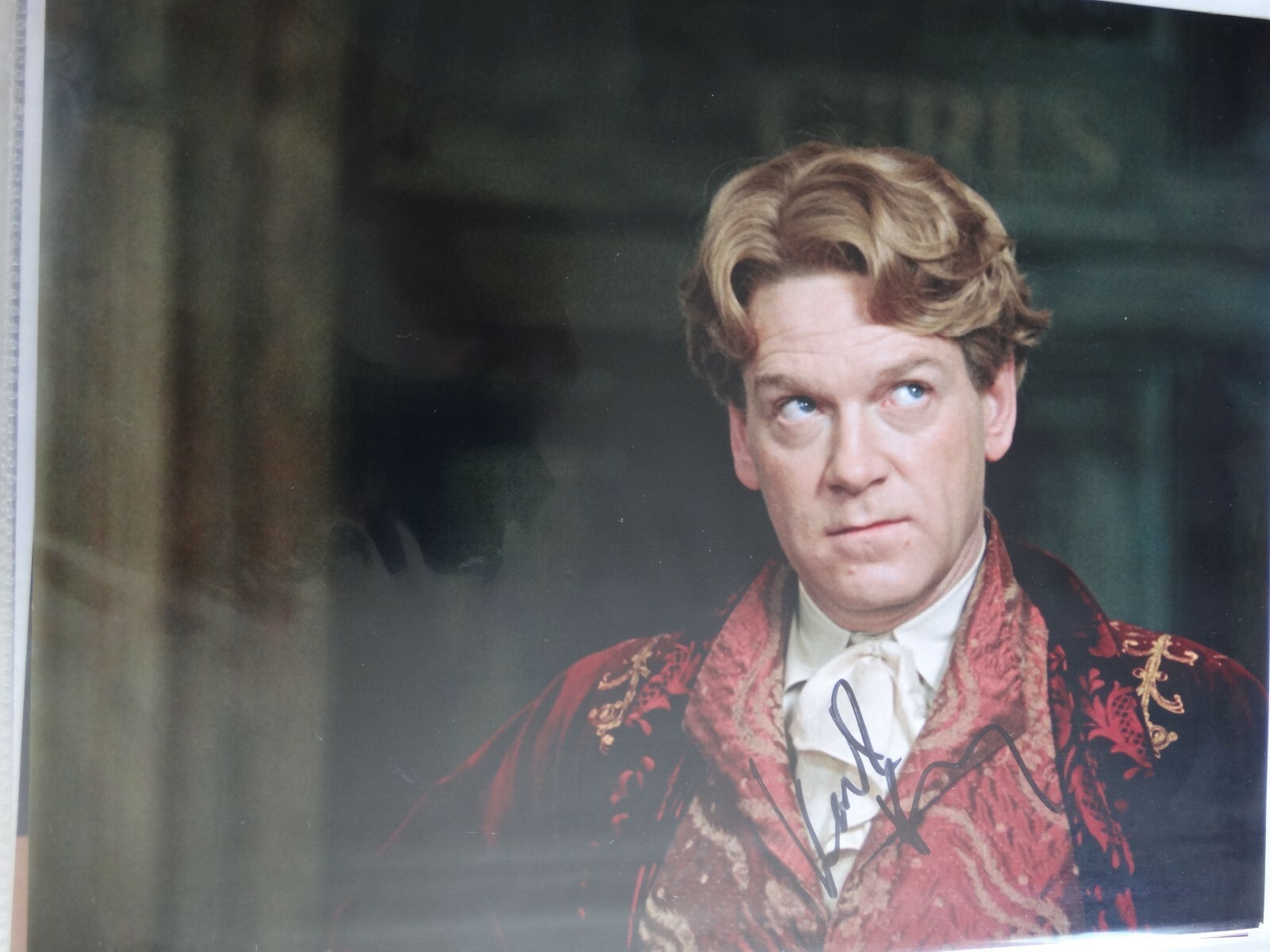 HARRY POTTER Autographed KENNETH BRANAGH 8x10" IN PERSON +COA + signing ...