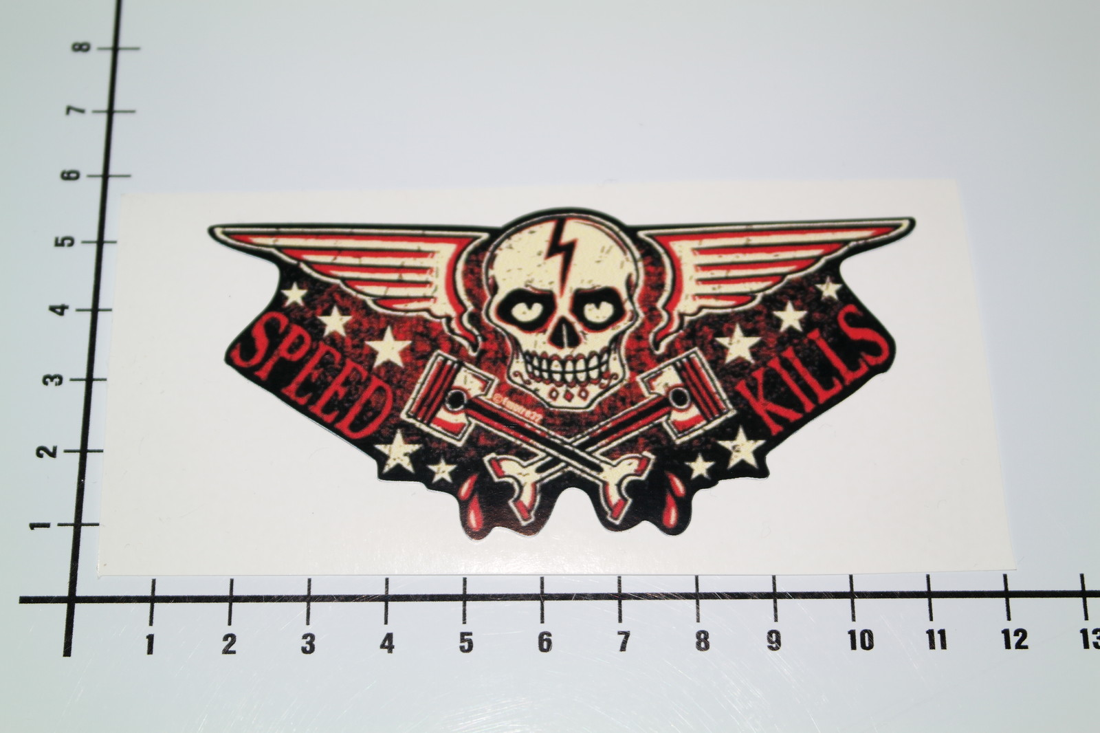SPEED KILLS Aufkleber Sticker Skull Kolben Rods Tattoo Wings V8 Stars US KK-0692 | eBay