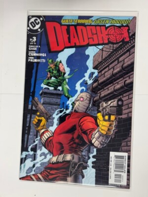 Deadshot #3 Guest-Starring Green Arrow DC Comics 2005 | Combined Shipping B&B | eBay