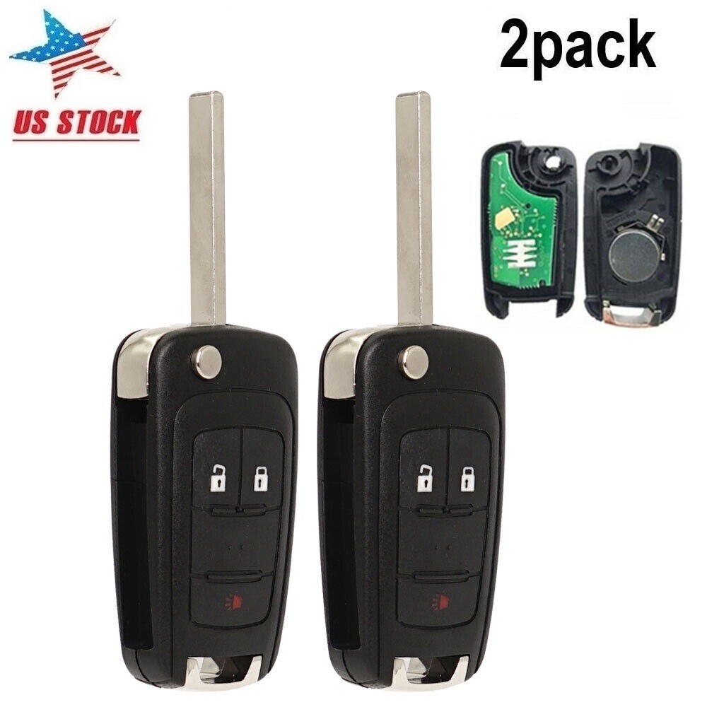 2 For 2013 2014 2015 2016 2017 Chevy Trax Sonic Spark Equinox Remote ...