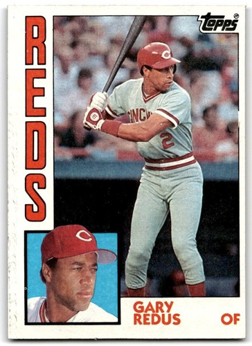 1984 Topps Gary Redus Rookie Cincinnati Reds #475 | eBay
