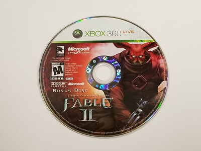 Fable II BONUS DISC ONLY!! for XBOX 360 882224694155| eBay