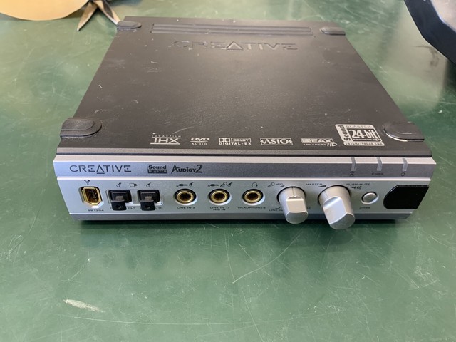 Creative Sound Blaster Audigy 2 External 24-bit Interface Hub SB0290 ...